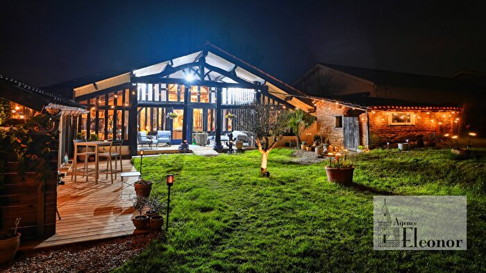 Maison à vendre - Miramont-de-Guyenne - 6 pièces - 4 chambres