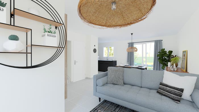 Maison 4 pièces à vendre - Le Cendre