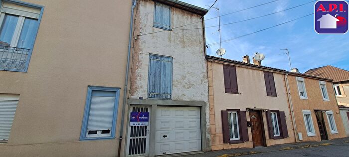 Maison à vendre - Laroque-dOlmes - 3 pièces - 1 chambre