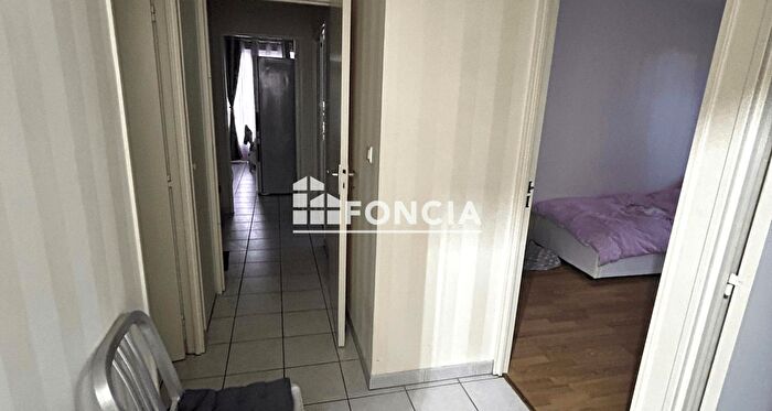 Appartement à vendre - Bourg-en-Bresse, Gare, Peloux-Mail, Citadelle - 3 pièces - 2 chambres