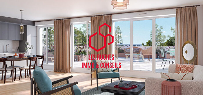 Appartement à vendre - Coulommiers - 3 pièces - 2 chambres