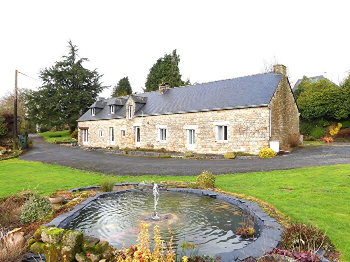 Maison à vendre - Plouray - 4 pièces - 2 chambres