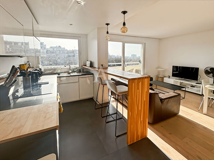 Appartement à vendre - Paris e , Vallée de Fecamp - 3 pièces - 2 chambres