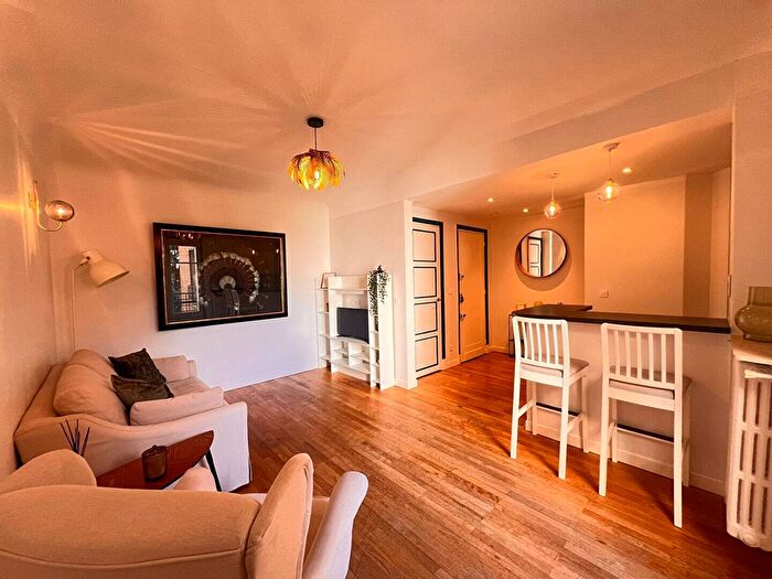 Appartement à louer - Charles Laffitte, Neuilly-sur-Seine - 2 pièces - 1 chambre