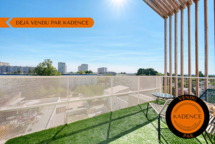 Appartement à vendre - Quartiers Nord-Ouest, Villejean - 3 pièces - 2 chambres