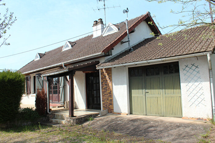 Champvert - Maison 4 pièces à vendre