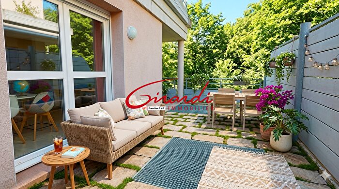 Appartement à vendre - Guebwiller - 4 pièces - 2 chambres