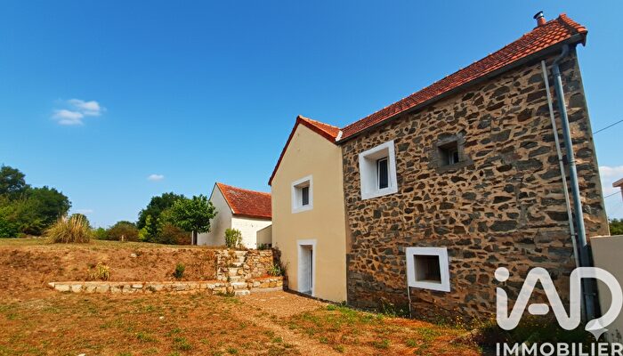 Maison à vendre - Huriel - 4 pièces - 2 chambres