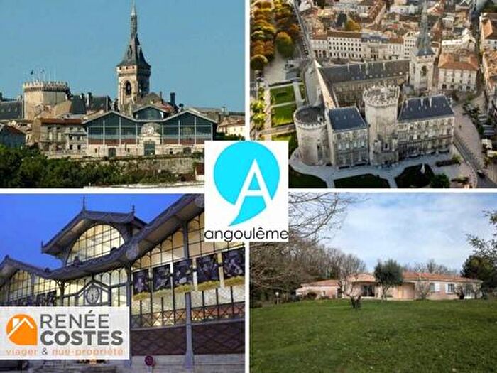 Maison à vendre - Angoulême, Saint-Ausone, Saint-Martin - 5 pièces - 4 chambres