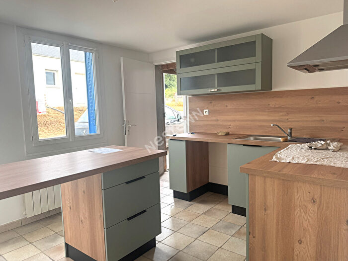 La Croix-Helléan : Maison 3 pièces à louer
