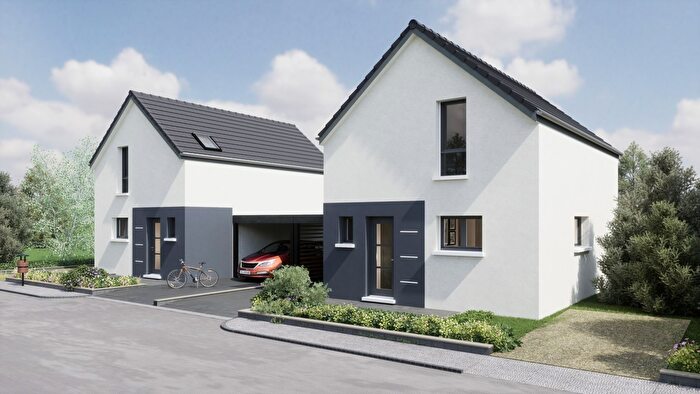 Maison à vendre - Bennwihr - 4 pièces - 3 chambres