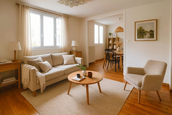 Appartement à vendre - Vichy, Quartier de France - 3 pièces - 2 chambres