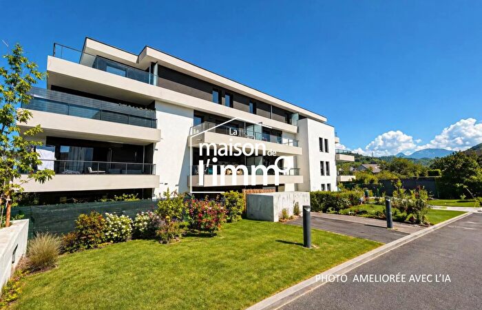 Thonon-les-Bains, Est : Appartement 4 pièces à vendre