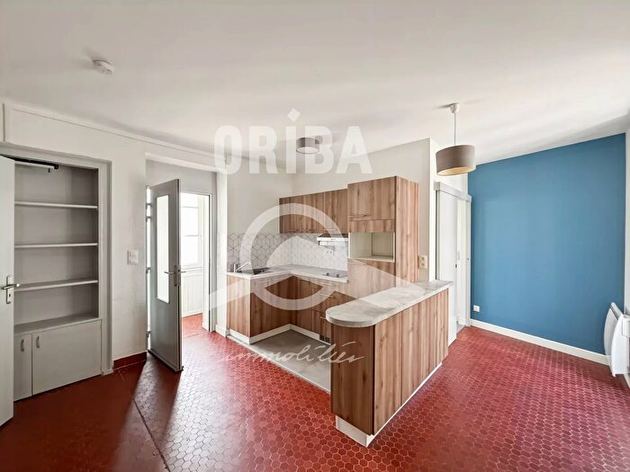 Appartement à louer - Nantes, Hauts-Pavés, Saint-Pasquier, Saint-Félix, Université - 2 pièces - 1 chambre