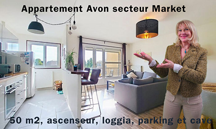 Appartement 2 pièces à vendre - Avon, Bercelle, Gare