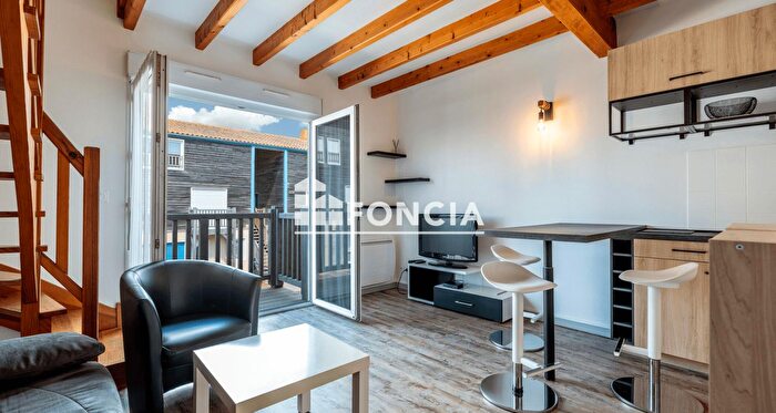 La Rochelle, Les Minimes : Appartement 2 pièces à vendre