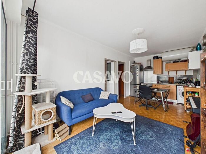Appartement 3 pièces à vendre - Puteaux, La Défense