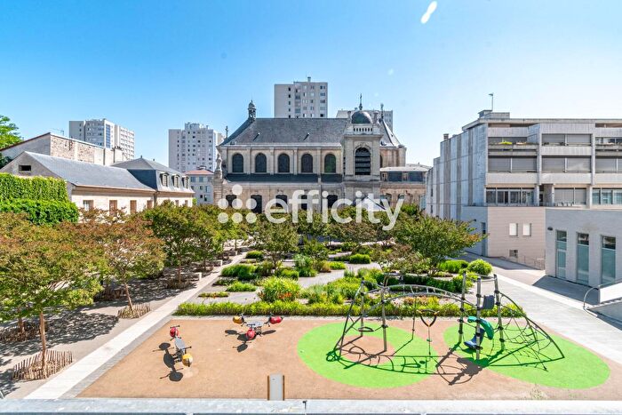 Appartement à vendre - Choisy-le-Roi, Centre-ville, Parc Prairie, Hautes Bornes - 3 pièces - 2 chambres