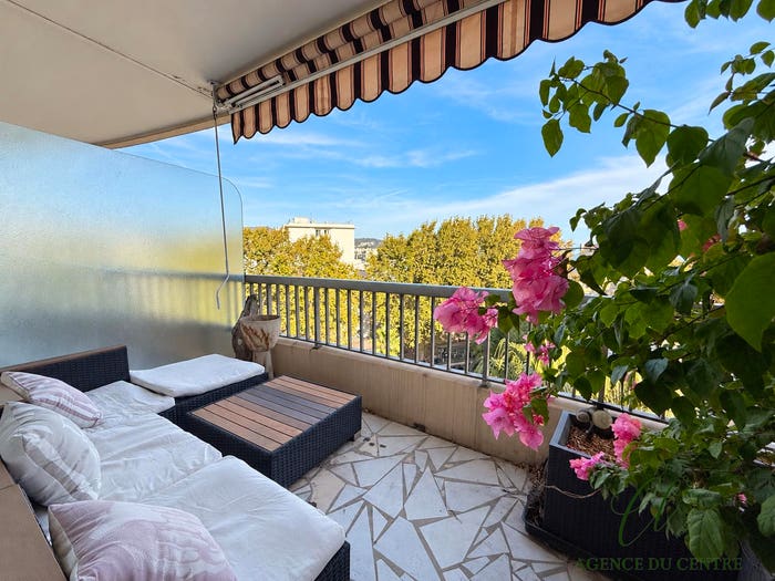 Nice, Baumettes - Appartement 2 pièces à vendre