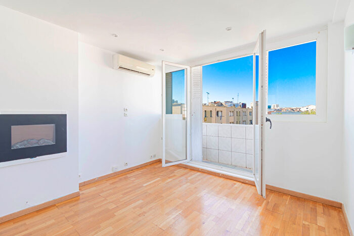 Marseille 3ème, Saint-Mauron : Appartement 3 pièces à louer