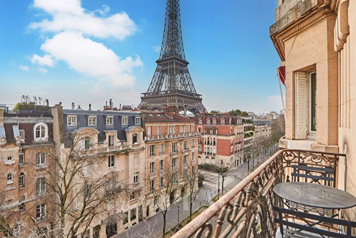 Appartement à vendre - Paris e , Champ de Mars - 4 pièces - 2 chambres