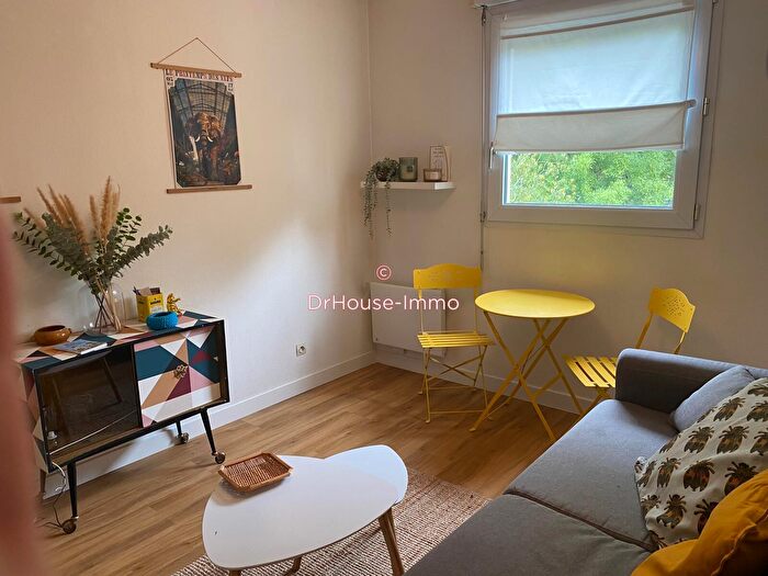 Appartement à vendre - Nantes, Hauts-Pavés, Saint-Pasquier, Saint-Félix, Université - 1 pièce