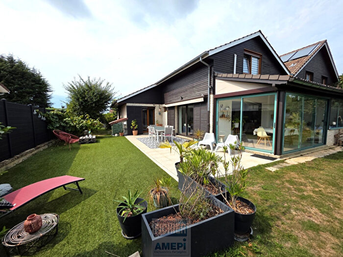 Maison à vendre - Noiron-sous-Gevrey - 8 pièces - 6 chambres