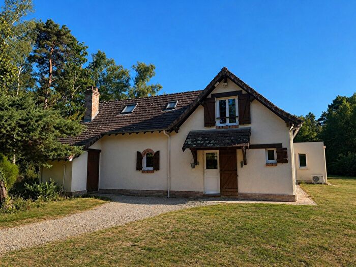 Maison à vendre - Ligny-le-Ribault - 6 pièces - 3 chambres