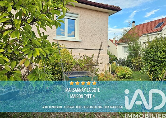 Maison à vendre - Marsannay-la-Côte - 4 pièces - 2 chambres