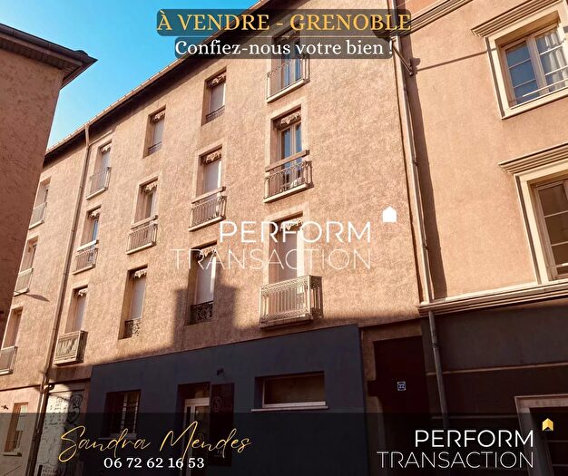 Grenoble, Berriat : Appartement 1 pièce à vendre