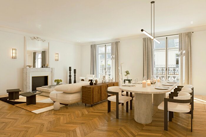 Paris 17ème, Courcelles, Wagram - Appartement 6 pièces à vendre