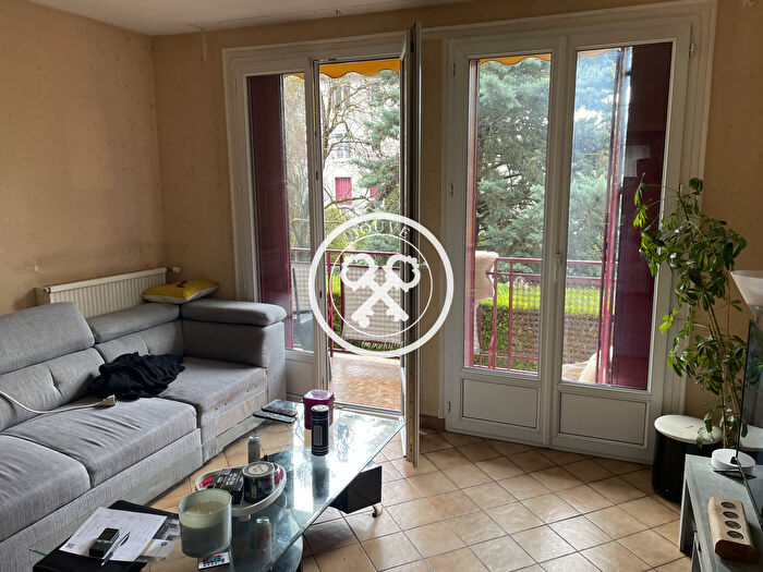 Appartement à vendre - Troyes, Saint-Martin - 3 pièces - 2 chambres