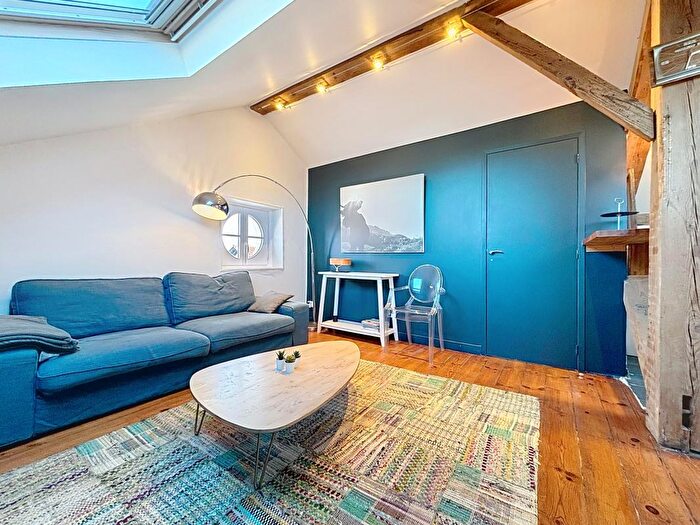 Appartement à vendre - Biarritz, Centre-ville Est - 3 pièces - 2 chambres