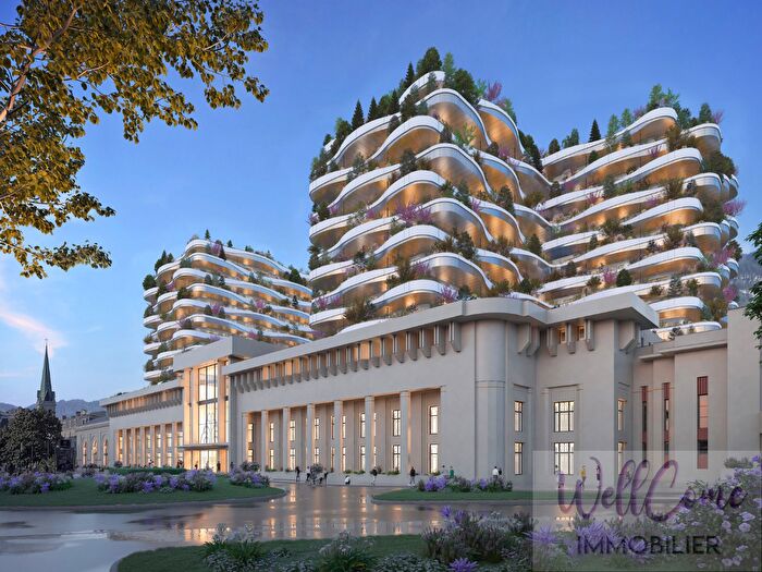 Appartement à vendre - Aix-les-Bains, Centre-ville - 5 pièces - 4 chambres