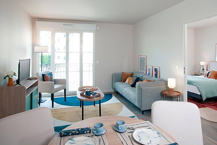 Appartement 2 pièces à Sud-Bords de Marne-Foch, Chelles, à louer
