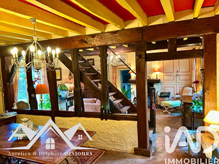 Maison à vendre - Senantes - 8 pièces - 4 chambres