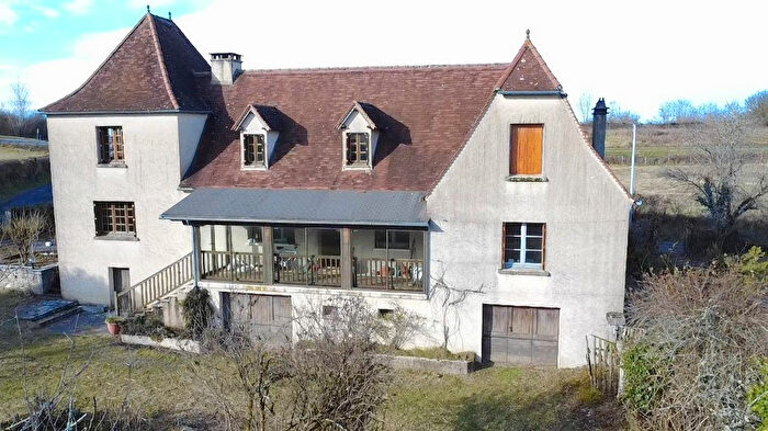 Maison à vendre - Labastide-Murat - 6 pièces - 4 chambres