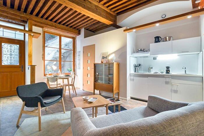 Appartement à louer - Saint Vincent, Lyon er arrondissement - 1 pièce