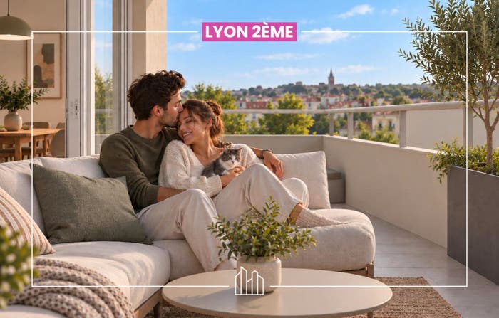 Lyon 2ème, Perrache, Confluence - Maison 3 pièces à vendre