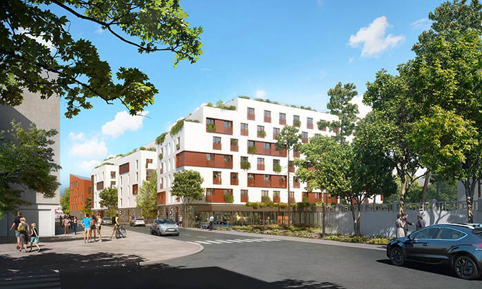 Appartement 1 pièce à Bobigny, Pont de Pierre, à vendre
