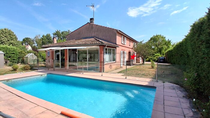 Quint-Fonsegrives - Maison 6 pièces à vendre