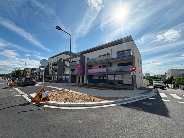 Appartement à vendre - Metz, Plantières, Queuleu - 2 pièces - 1 chambre