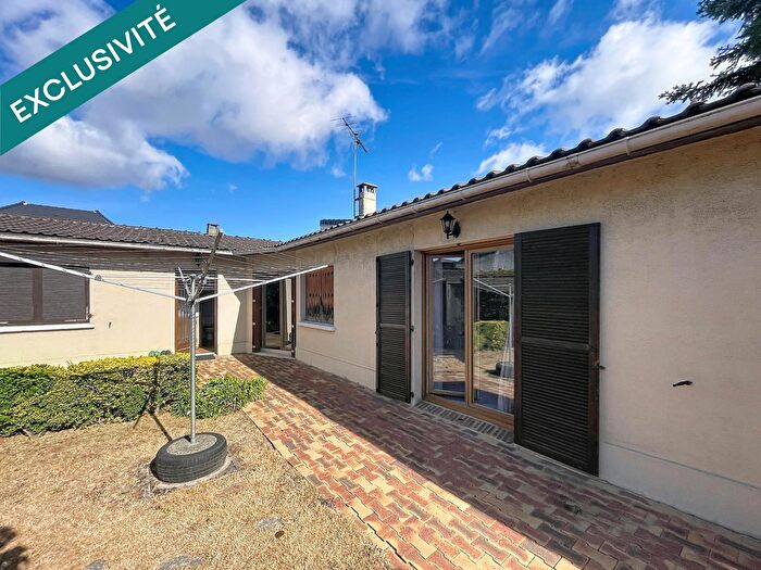 Athis-Mons, Centre-ville - Maison 4 pièces à vendre