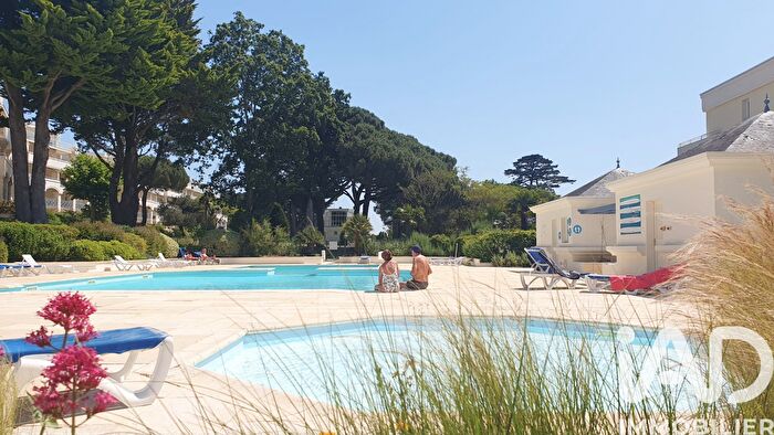 Appartement à vendre - La Baule-Escoublac, La Baule-les-Pins - 2 pièces - 1 chambre