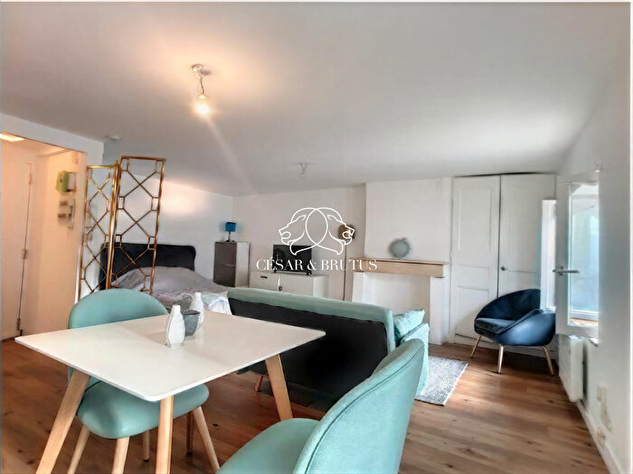 Lyon 7ème, Guillotière : Appartement 1 pièce à vendre
