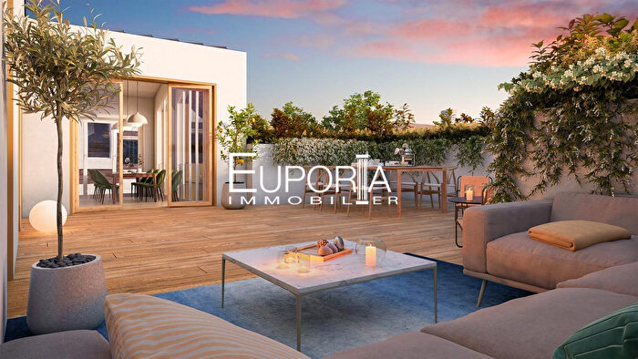 Appartement à vendre - Puteaux, Pressensé, Rives de Seine - 5 pièces - 4 chambres