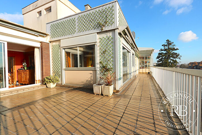 Appartement à vendre - Sceaux, Quatre-chemins - 6 pièces - 4 chambres