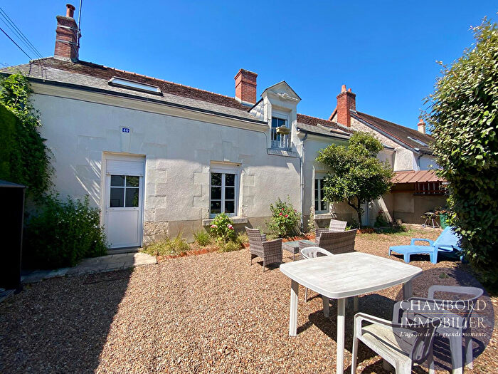 Maison à vendre - Onzain - 4 pièces - 3 chambres