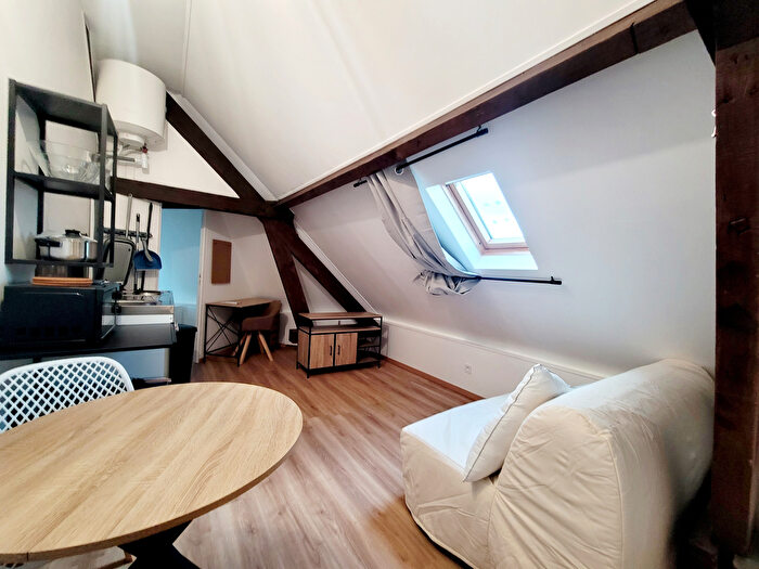 Appartement 1 pièce à louer à Boulogne-sur-Mer, Saint-Pierre