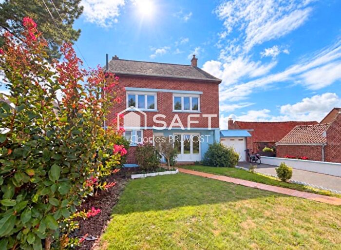 Maison 9 pièces à Aire-sur-la-Lys, à vendre